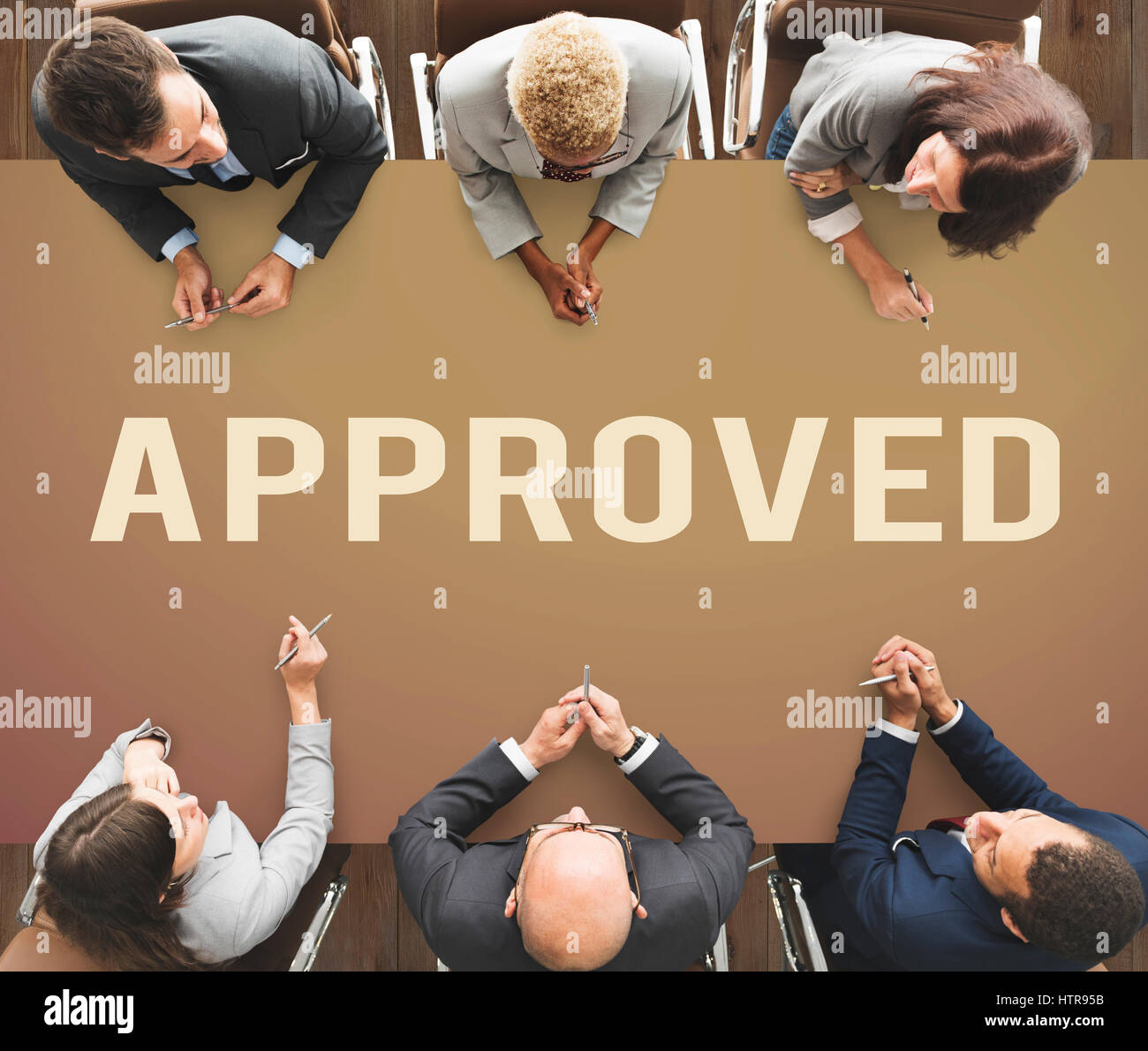 Accepted Authentic Certified Confirmed Icon Stock Photo - Alamy