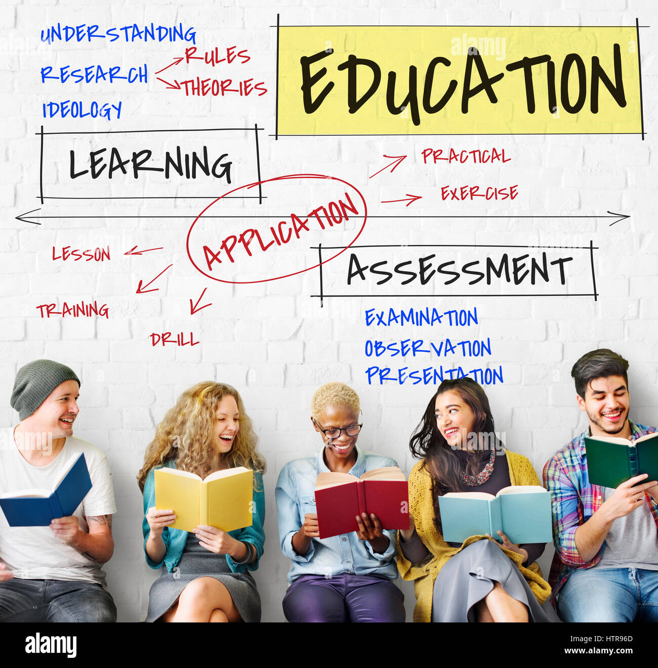 Assessment Learning Application Education School Stock Photo - Alamy
