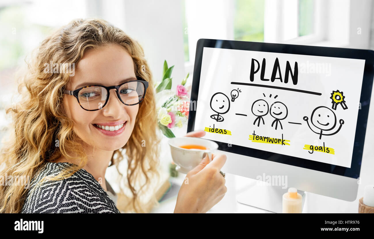 Development process social teamwork hi-res stock photography and images ...