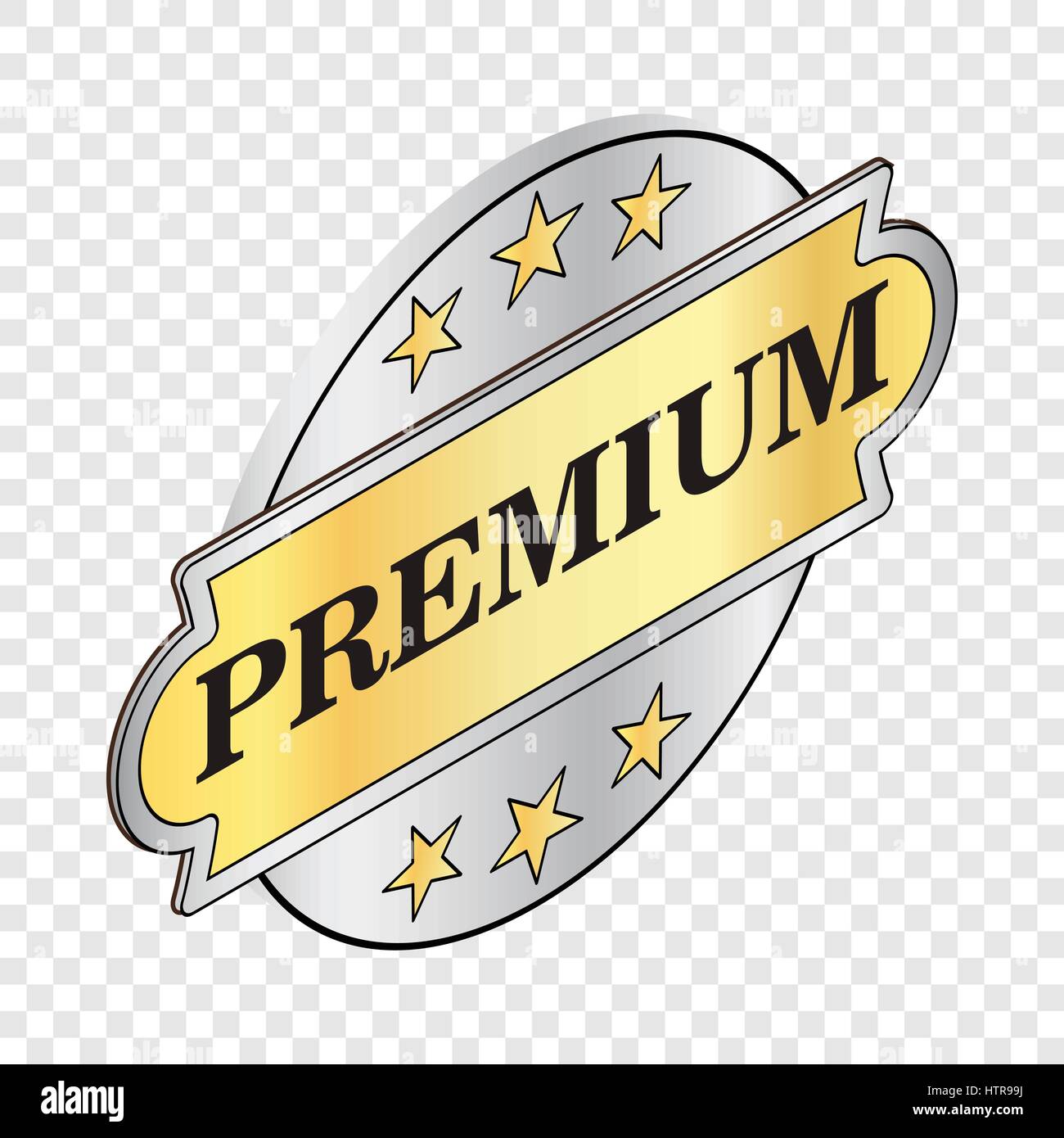 Round label premium isometric icon Stock Vector Image & Art - Alamy