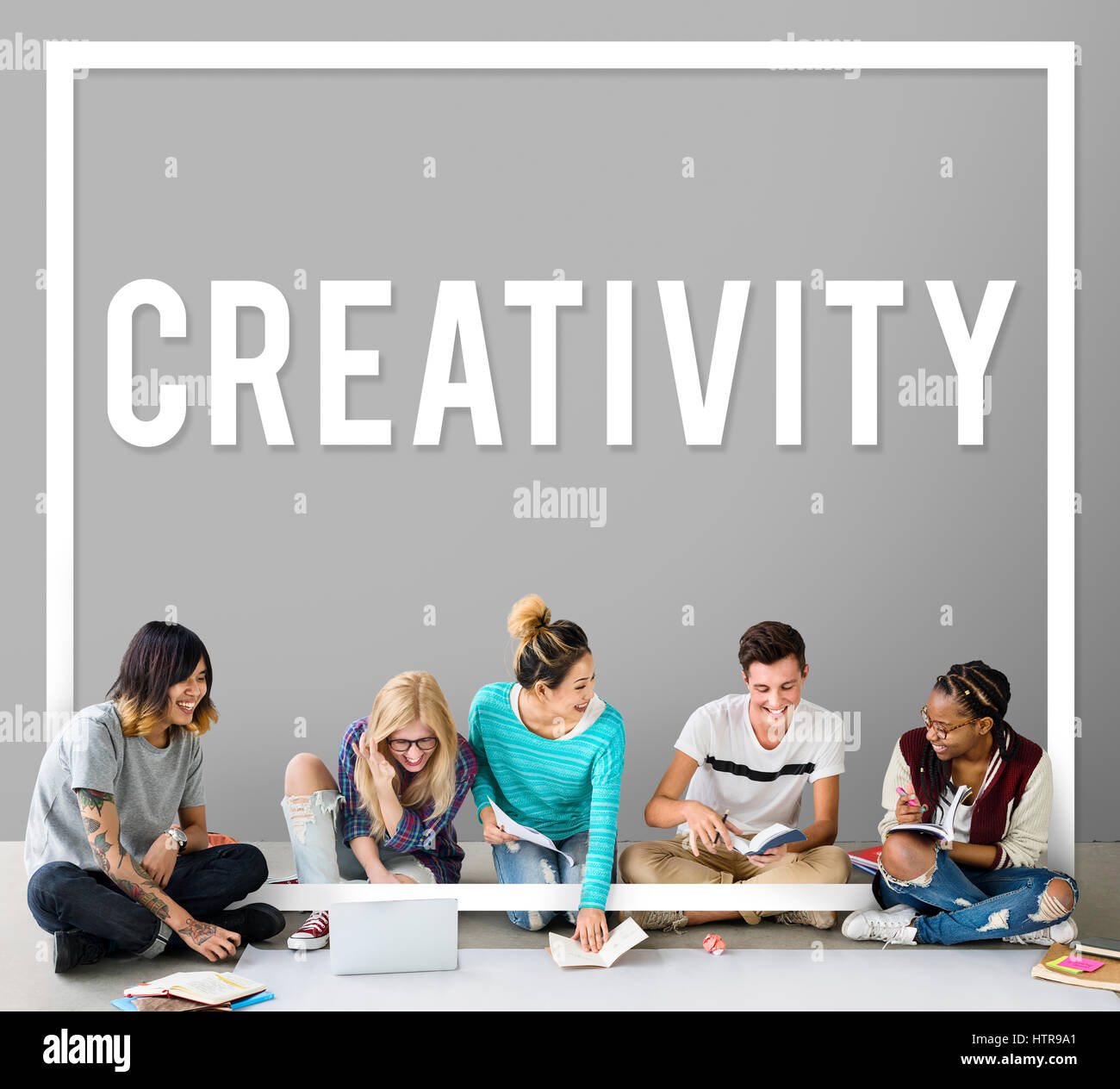 Male teen art project hi-res stock photography and images - Alamy