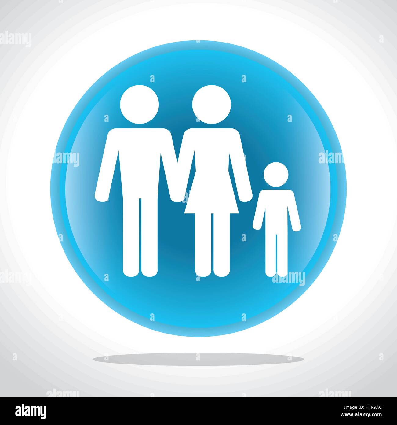 Family pictogram icon Stock Vector Image & Art - Alamy