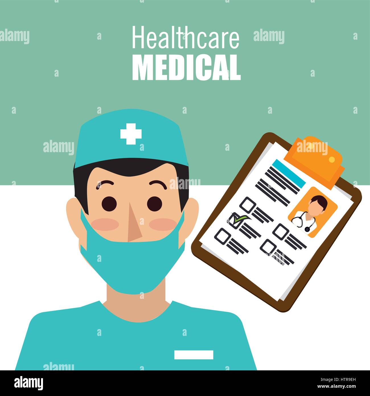 Medical healthcare graphic Stock Vector Image & Art - Alamy
