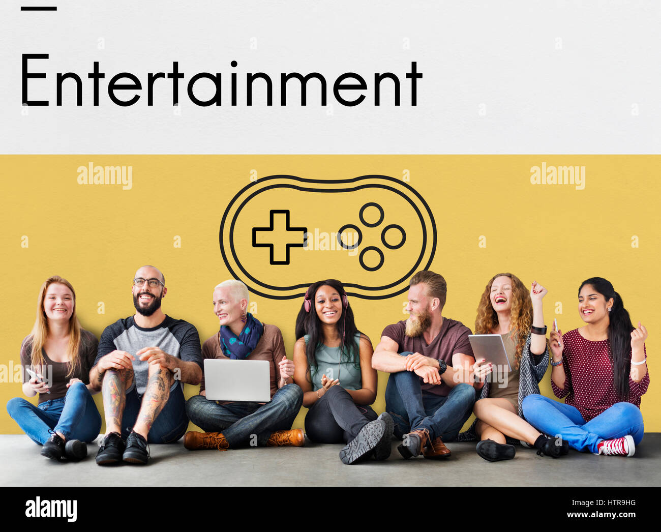 Social controller hi-res stock photography and images - Alamy