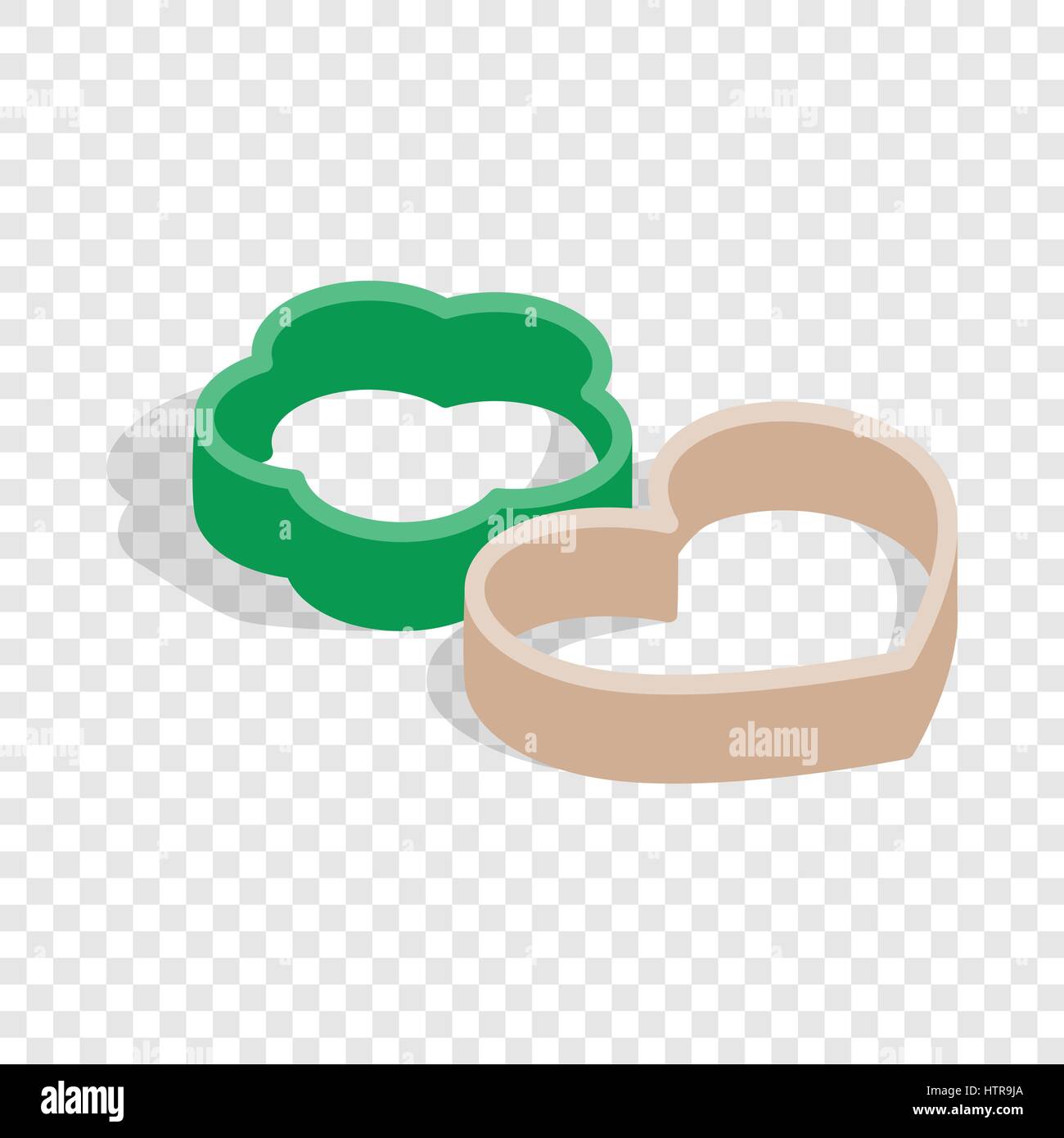 Sharp cookie Stock Vector Images - Alamy