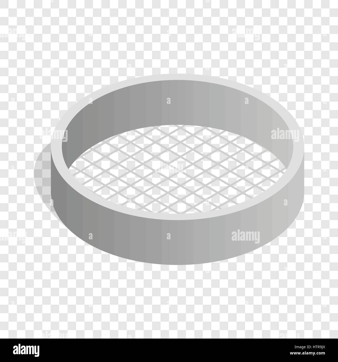 Mesh sieve Stock Vector Images - Alamy
