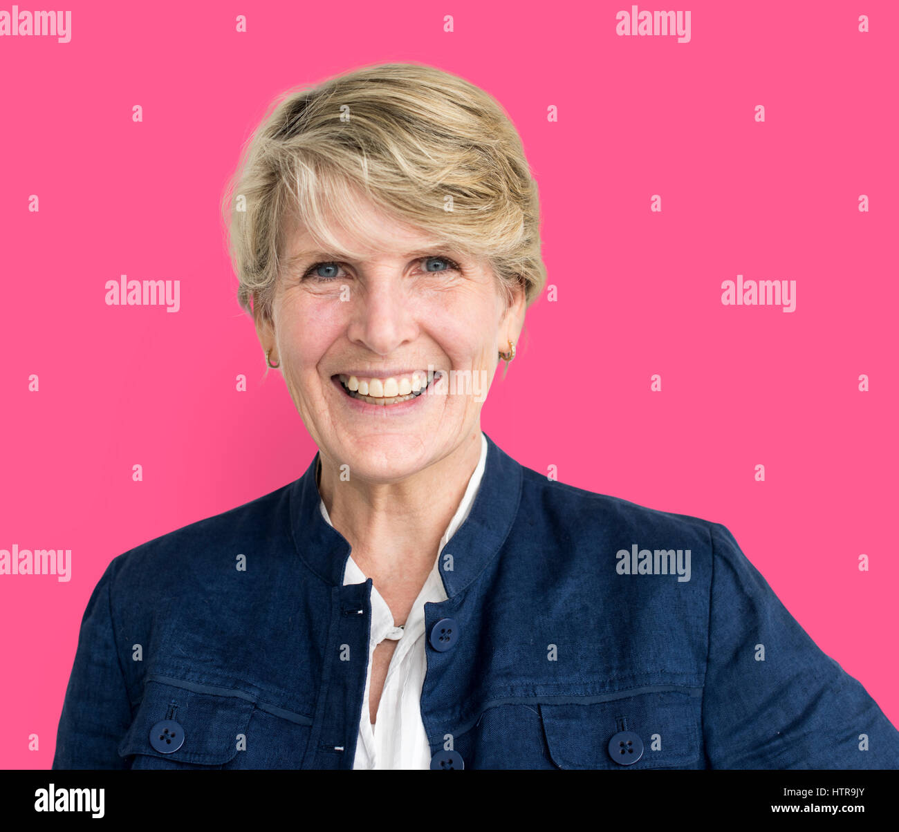Studio People Model Shoot Race Portrait Stock Photo - Alamy