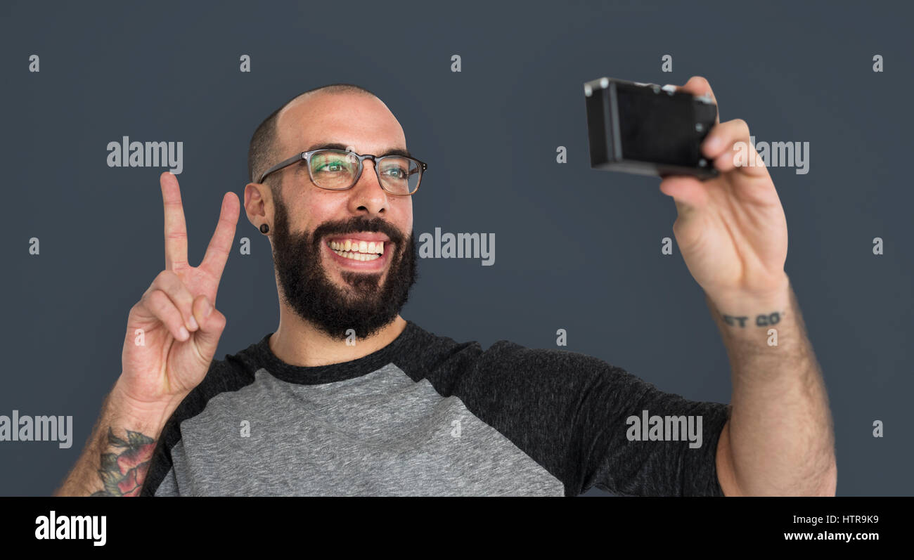 Studio People Model Shoot Race Stock Photo - Alamy