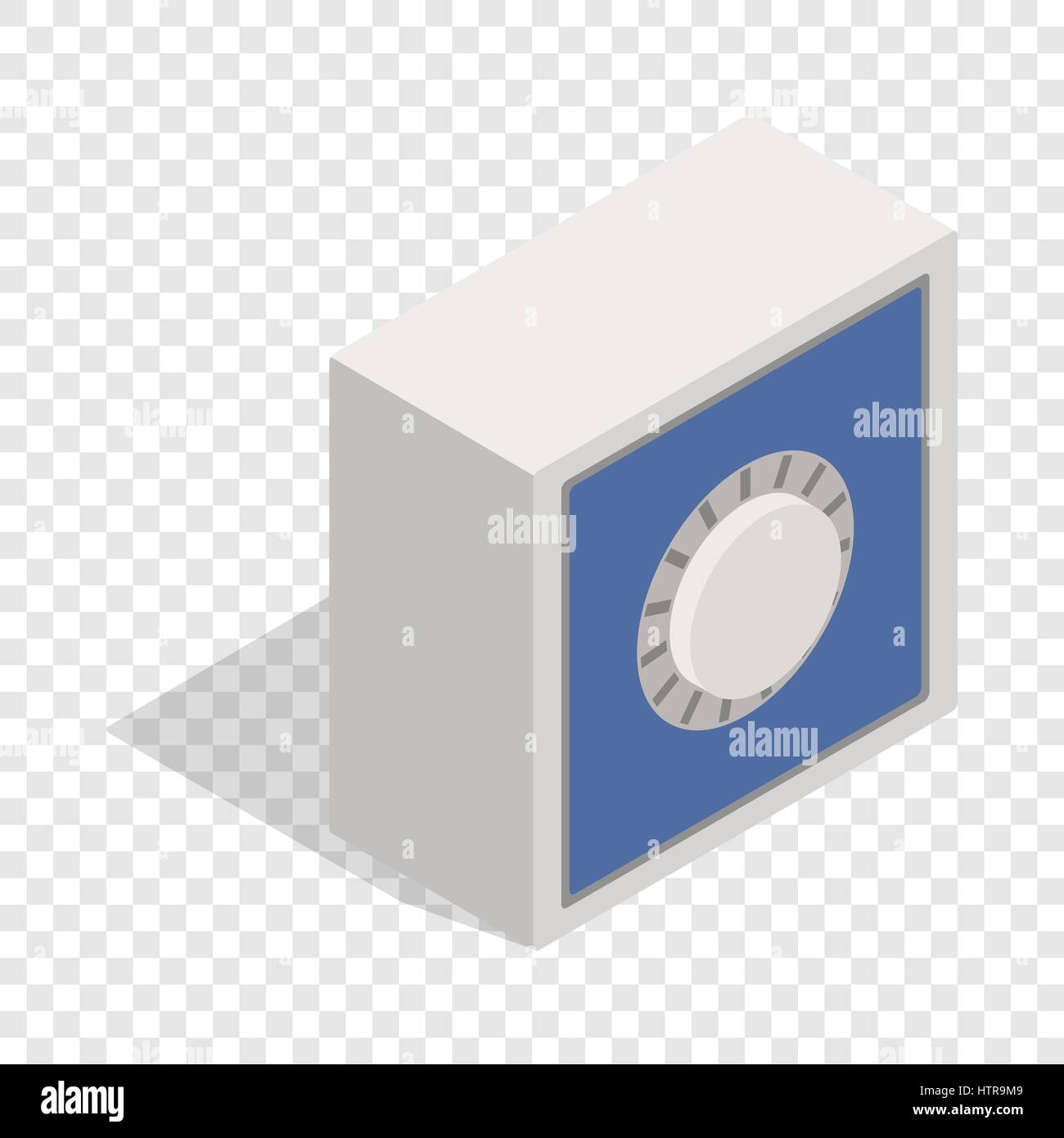 Safety deposit box isometric icon Stock Vector Image & Art - Alamy