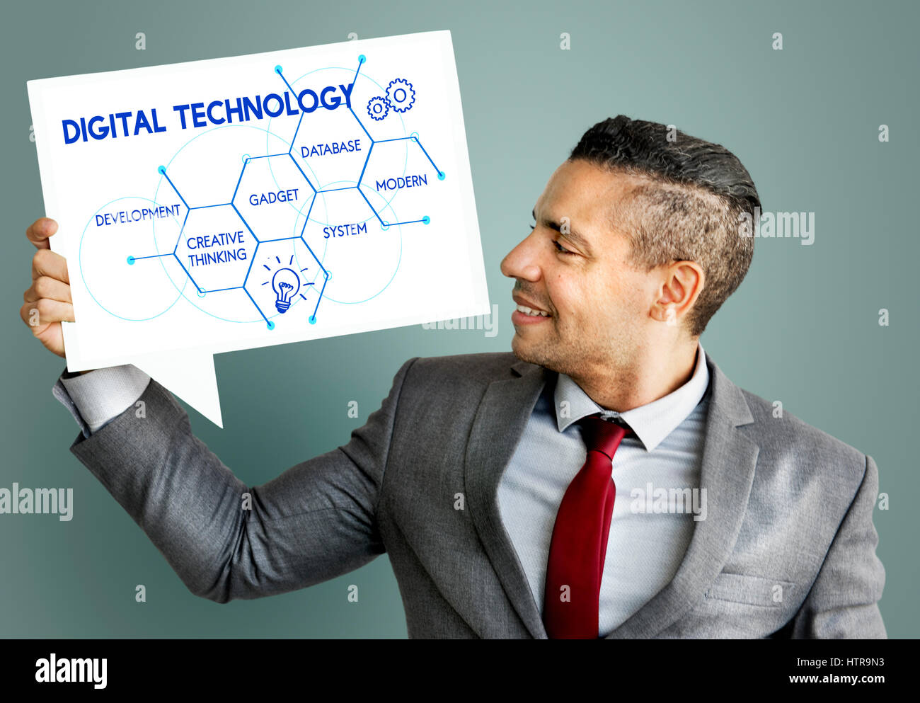 Digital Technology Application Modification Icon Stock Photo - Alamy