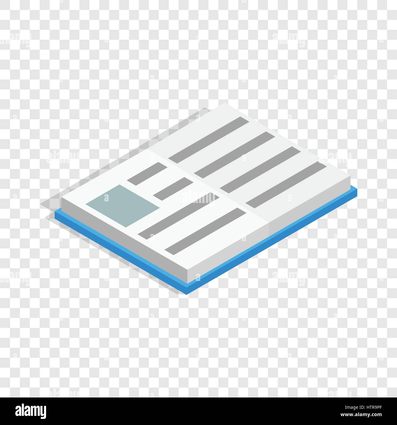 School book isometric icon Stock Vector Image & Art - Alamy