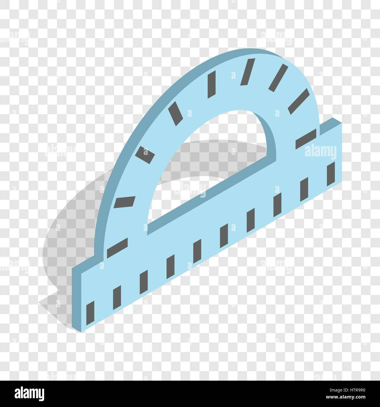 Ruler for drawing isometric icon Stock Vector Image & Art - Alamy
