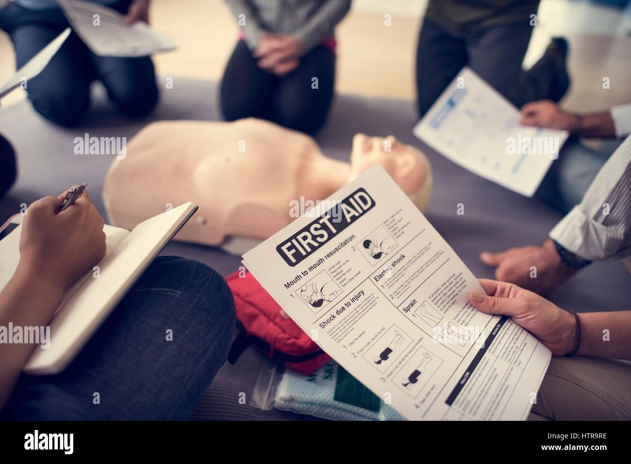 First Aid Cpr Seminar High Resolution Stock Photography and Images - Alamy