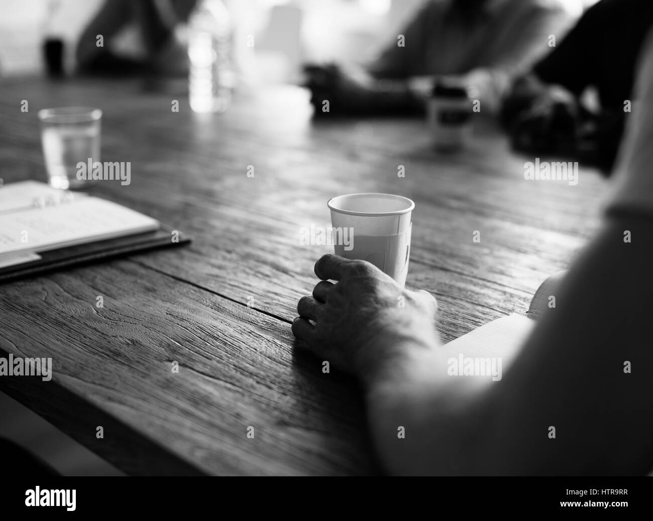 Networking events Black and White Stock Photos & Images - Alamy