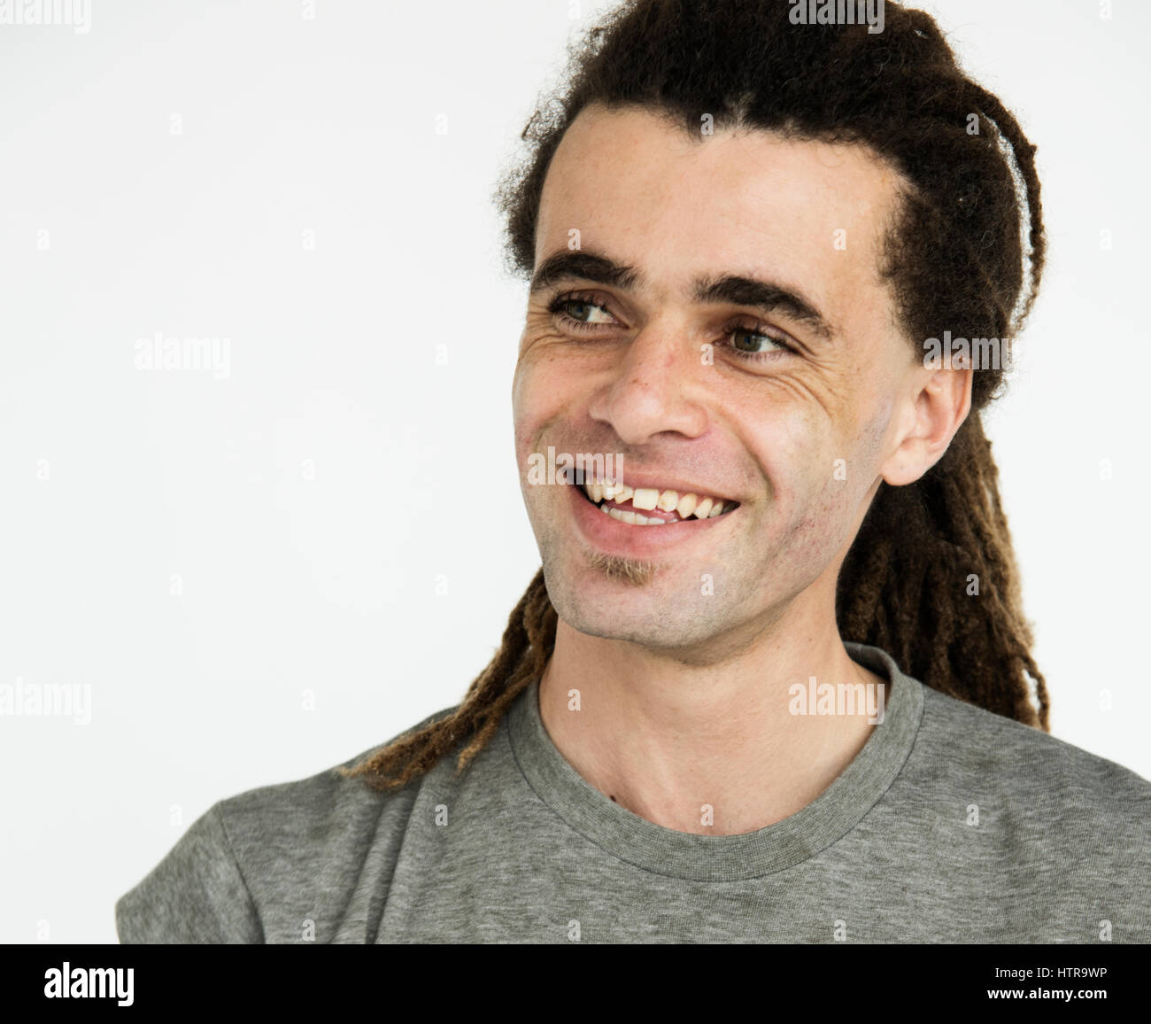 Smiling expression portrait hi-res stock photography and images - Alamy