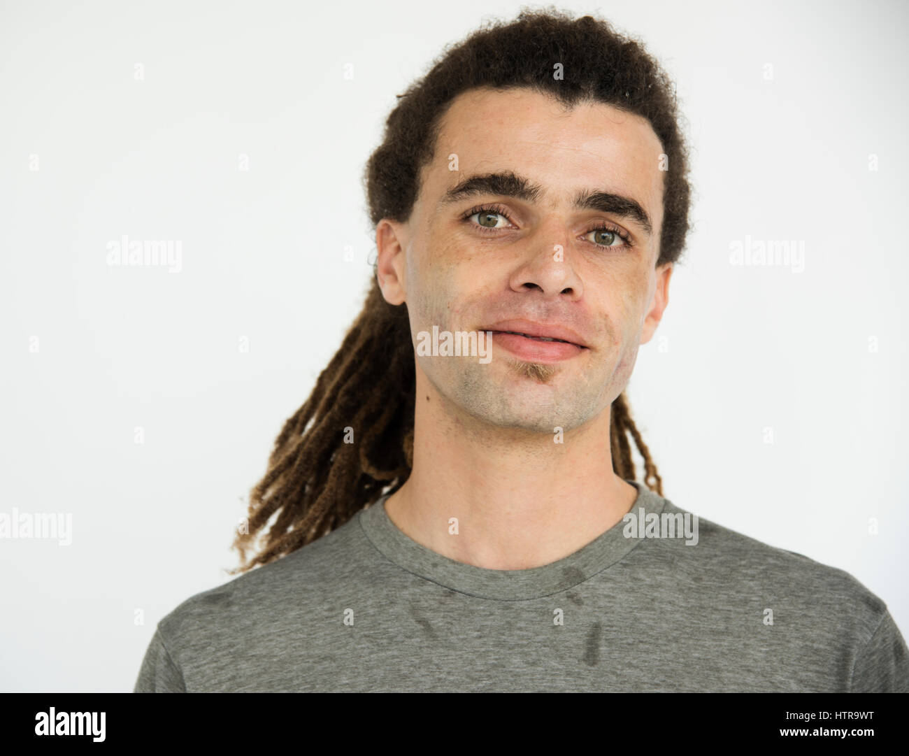White Guy With Clean Dreads