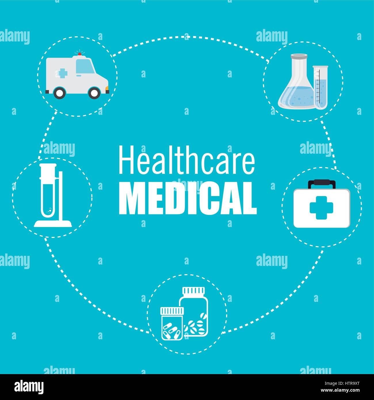 Medical healthcare graphic Stock Vector Image & Art - Alamy