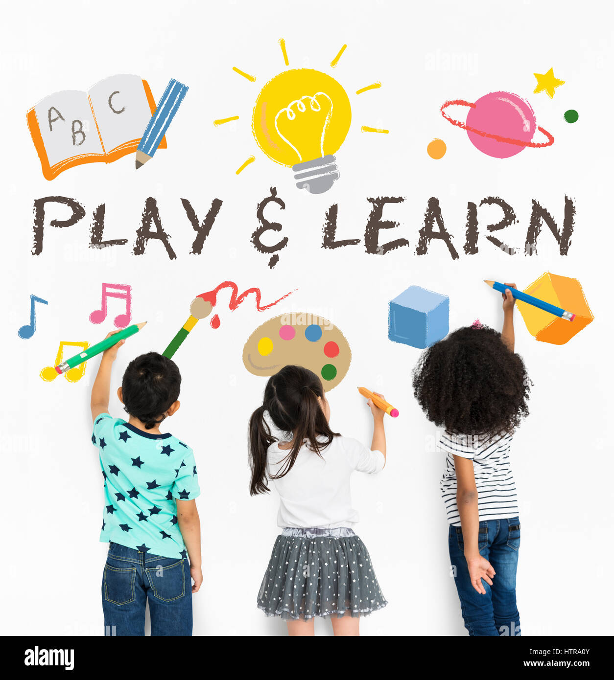 Learn Play Education Learning Icon Stock Photo - Alamy Learn Play Education Learning Icon Stock Photo - Alamy
