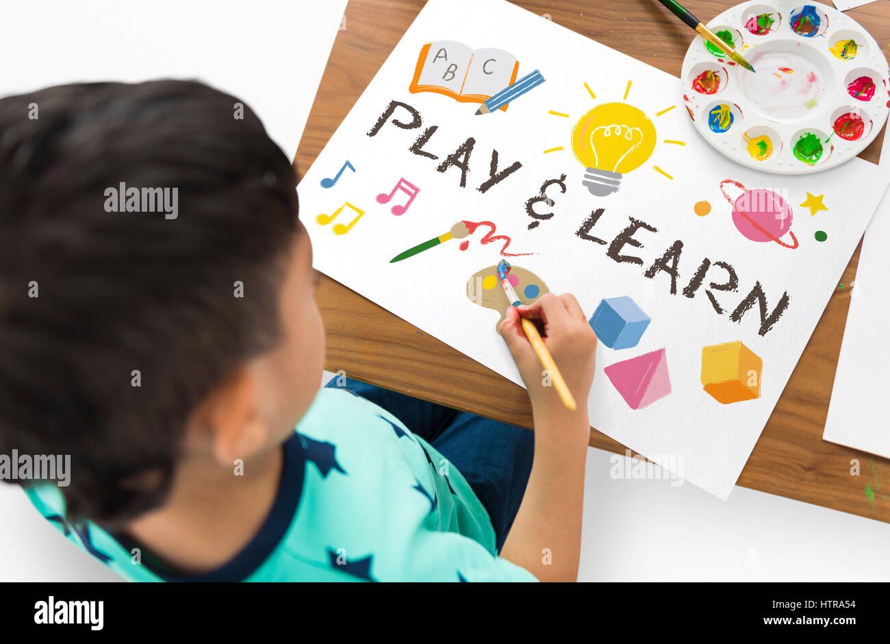 Learn Play Education Learning Icon Stock Photo - Alamy Learn Play Education Learning Icon Stock Photo - Alamy