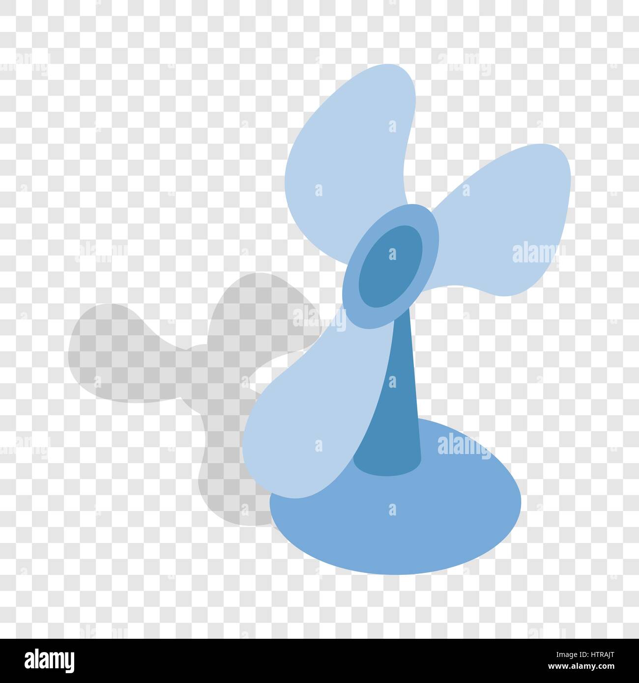 Fan isometric icon Stock Vector Image & Art - Alamy