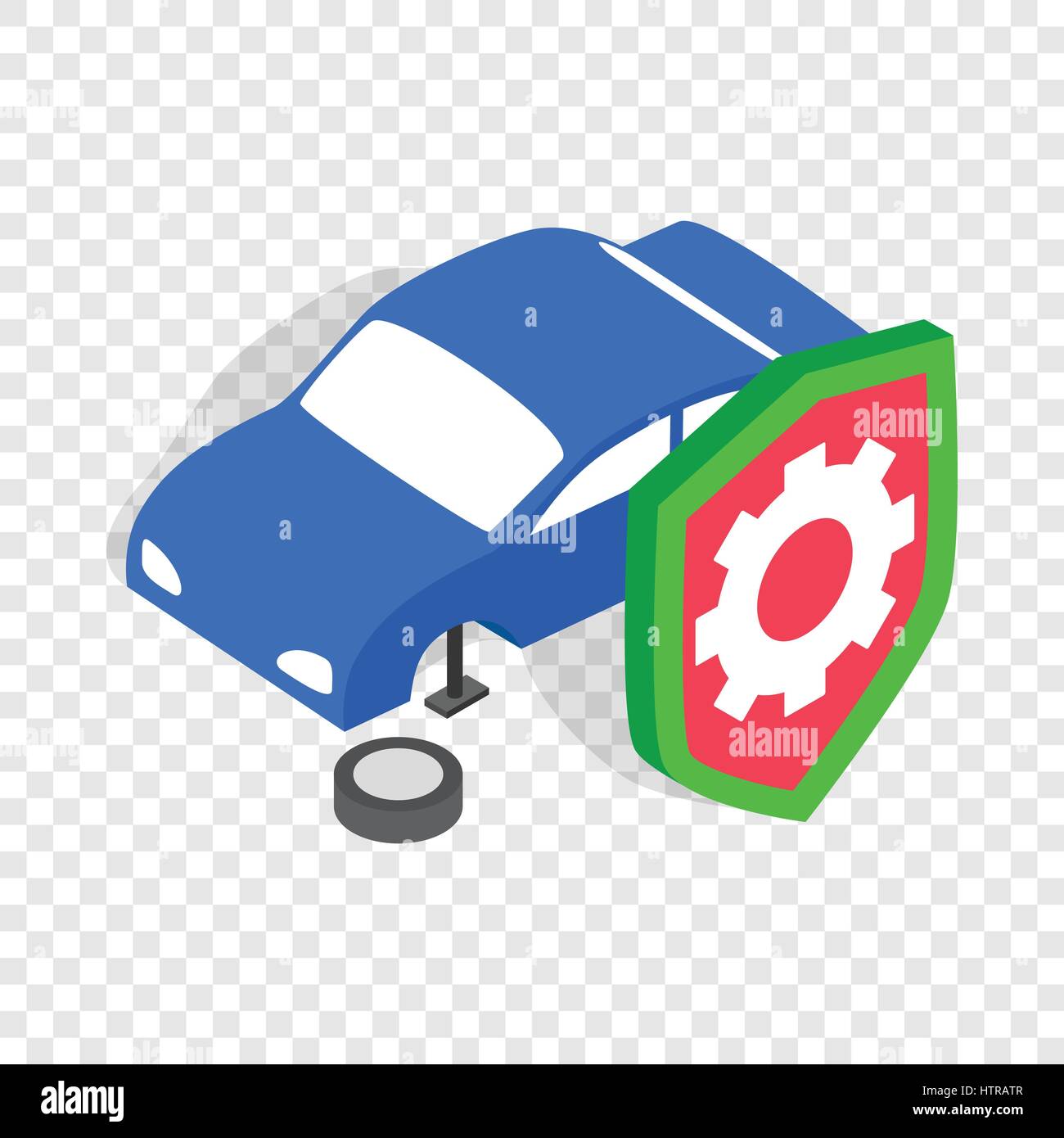 Repair machine isometric icon Stock Vector Image & Art - Alamy