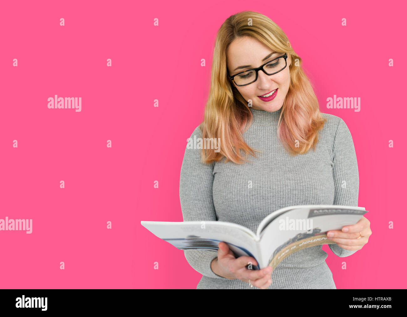 Studio People Model Shoot Race Stock Photo - Alamy