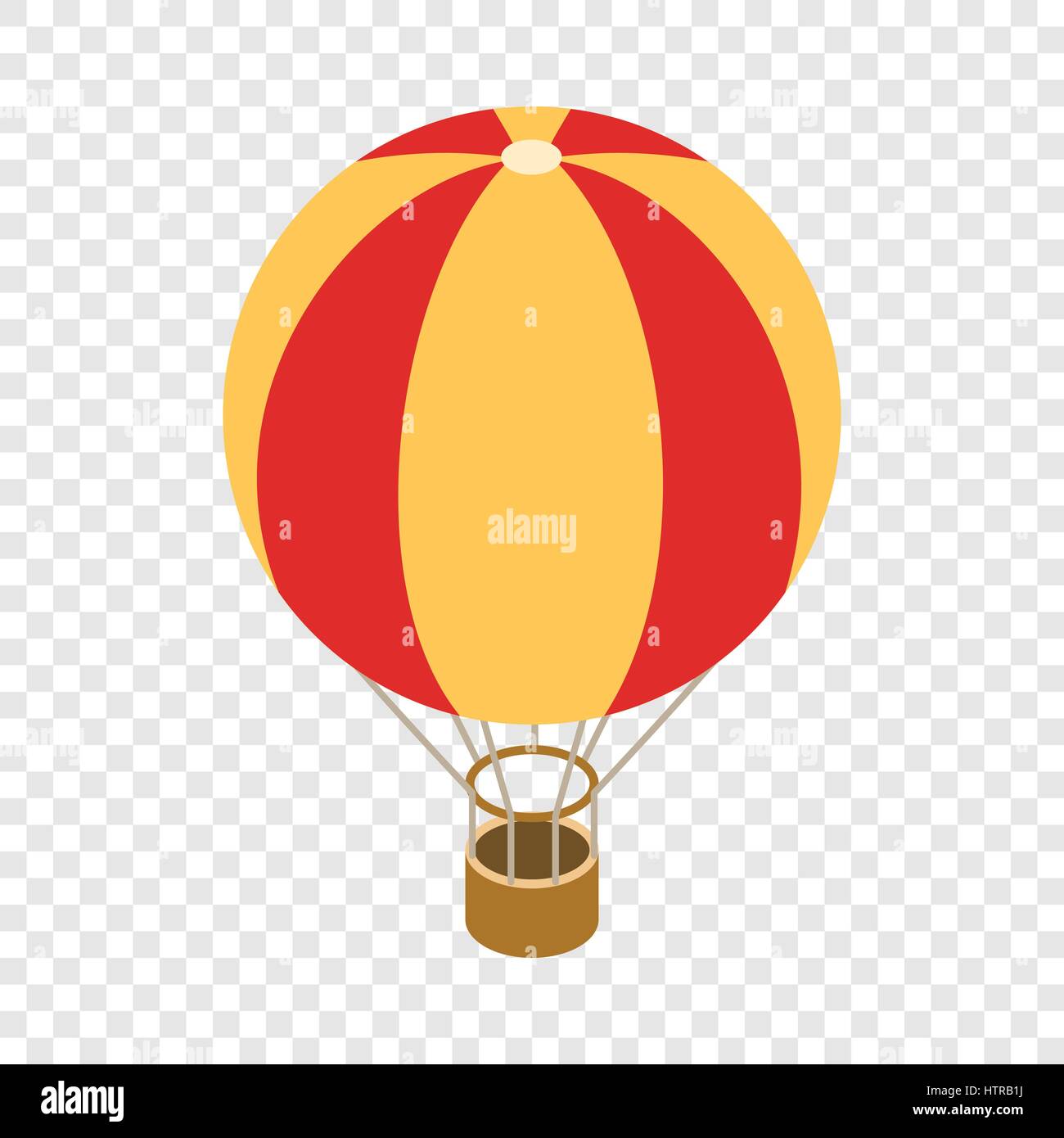 Balloon isometric icon Stock Vector Image & Art - Alamy