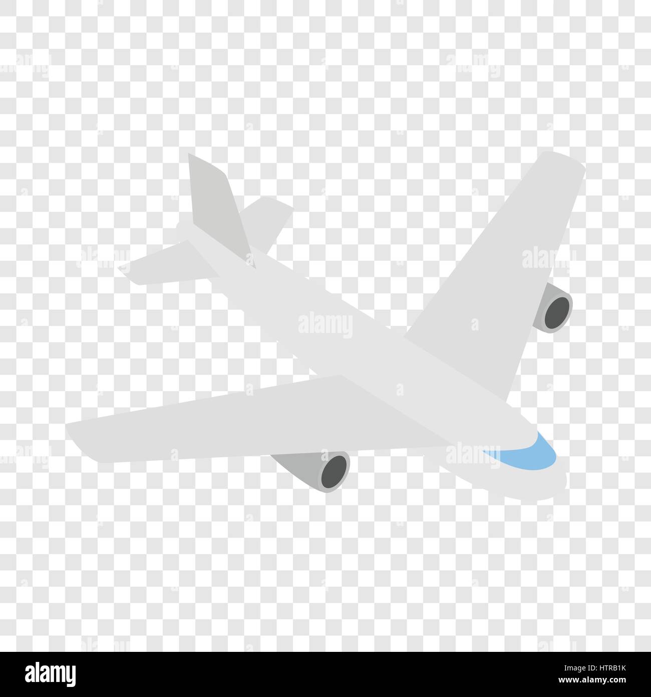 Plane isometric icon Stock Vector Image & Art - Alamy