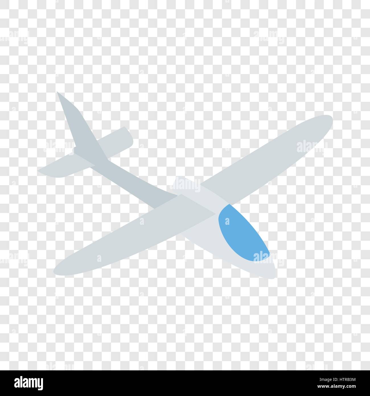 Grey plane isometric icon Stock Vector Image & Art - Alamy