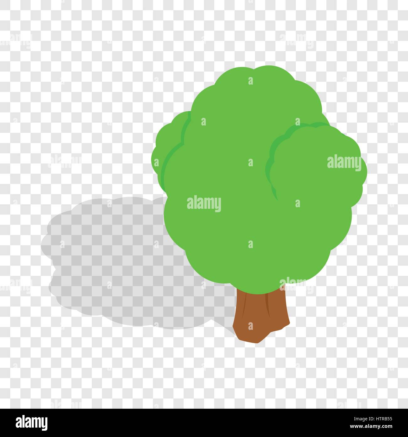 Tree isometric icon Stock Vector Image & Art - Alamy