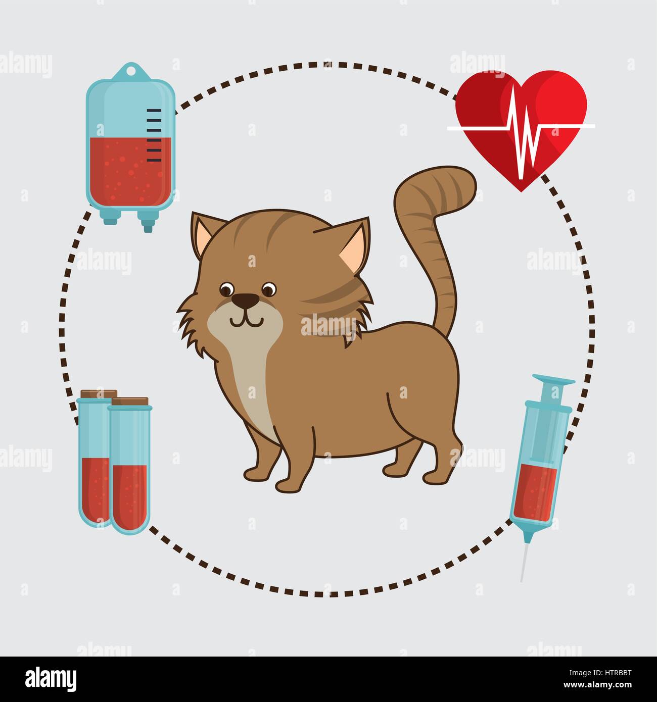 Animal flask Stock Vector Images - Alamy