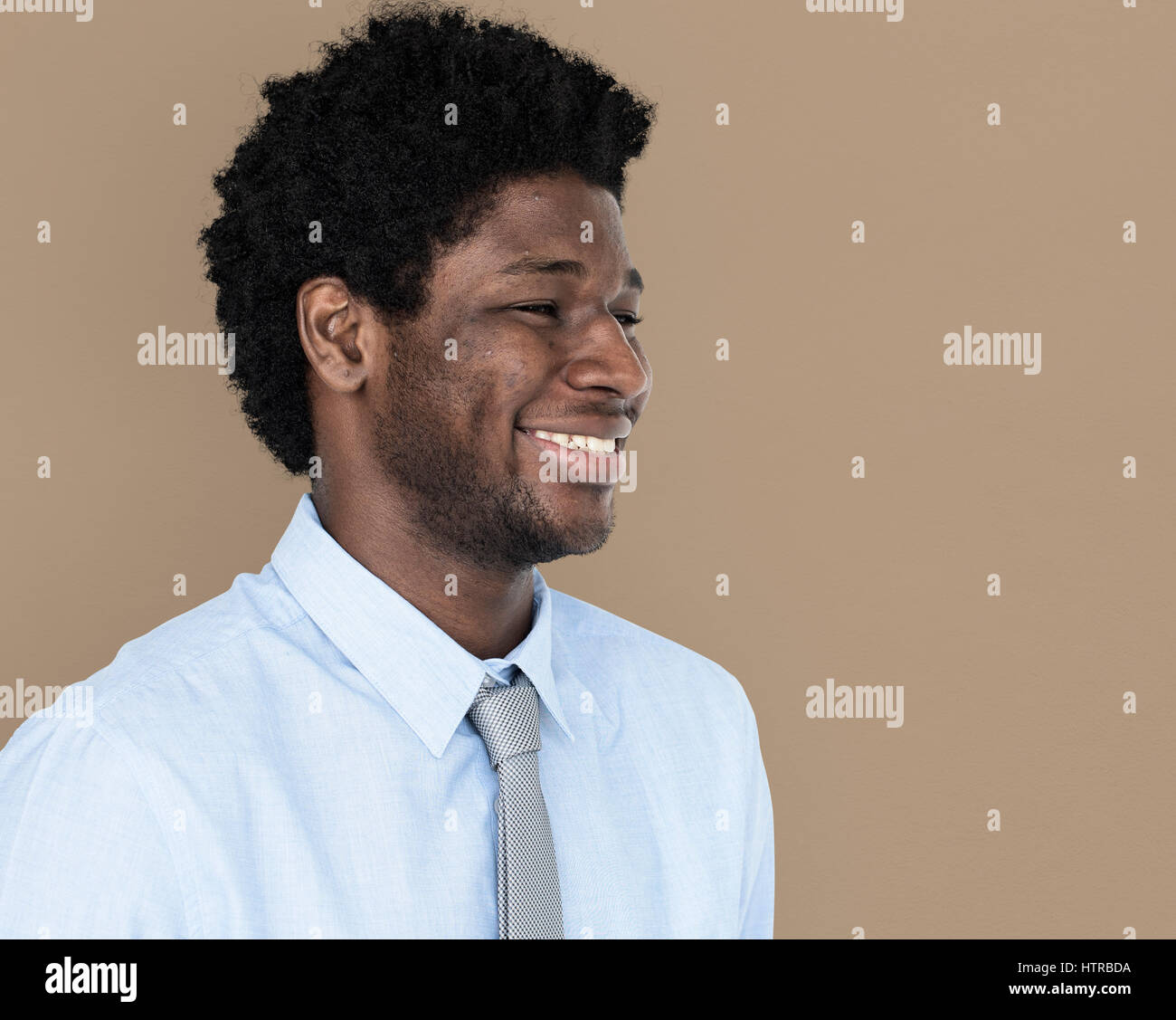 African Descent Man Smiling Side Concept Stock Photo - Alamy African Descent Man Smiling Side Concept Stock Photo - Alamy