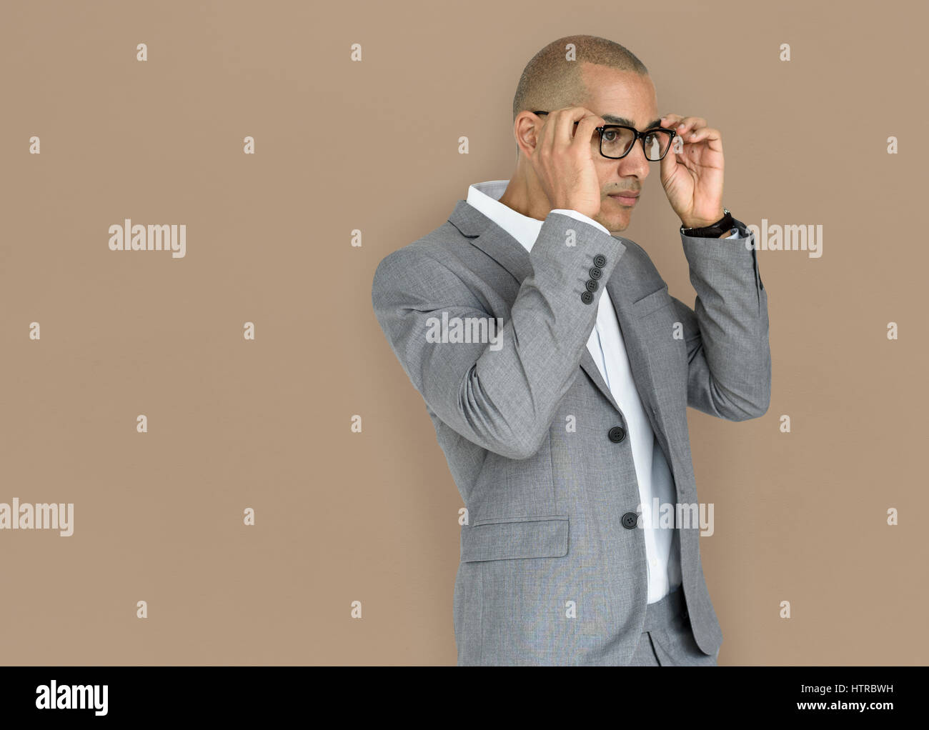 Man Confidence Self Esteem Portrait Concept Stock Photo - Alamy