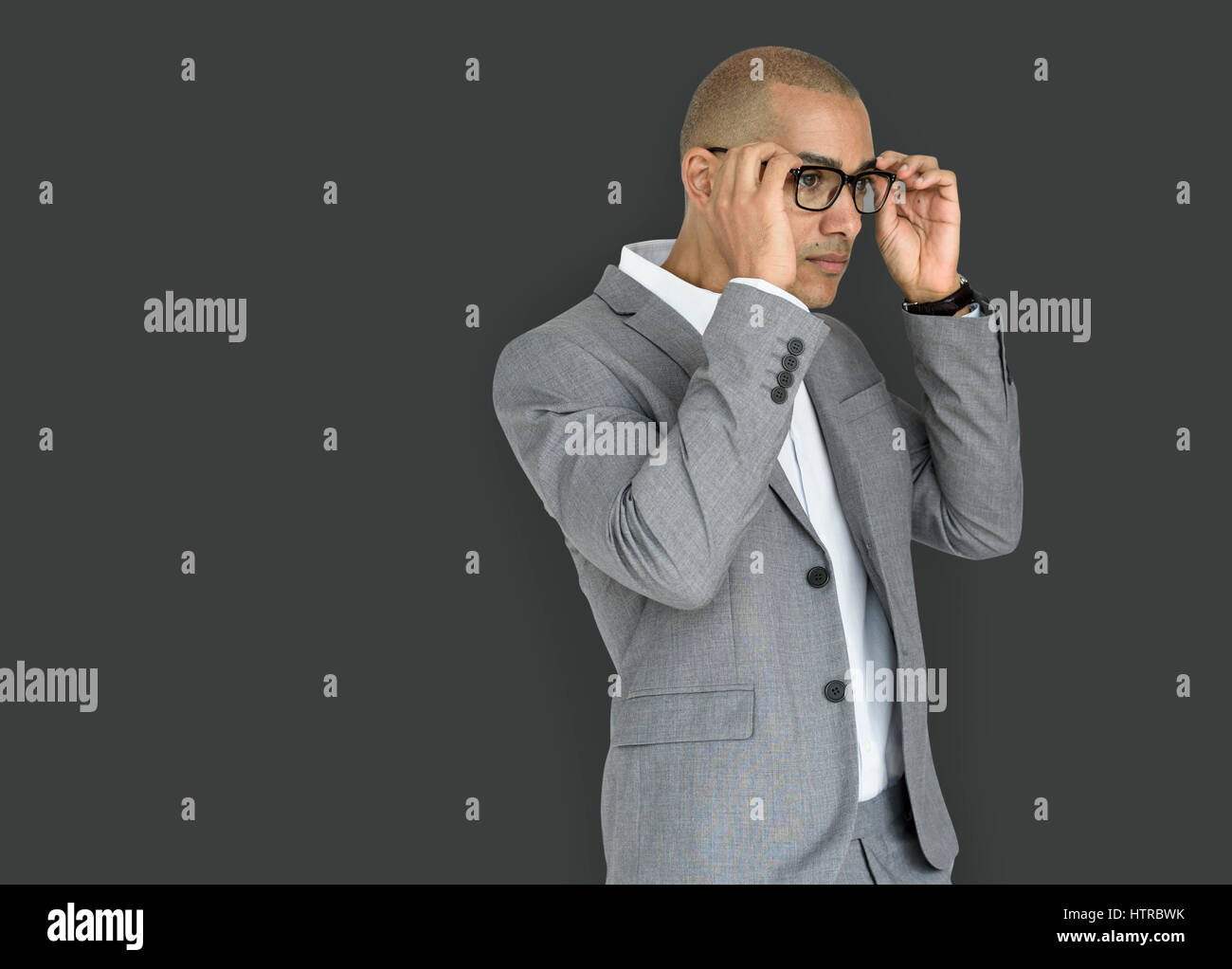 Man Confidence Self Esteem Portrait Concept Stock Photo - Alamy