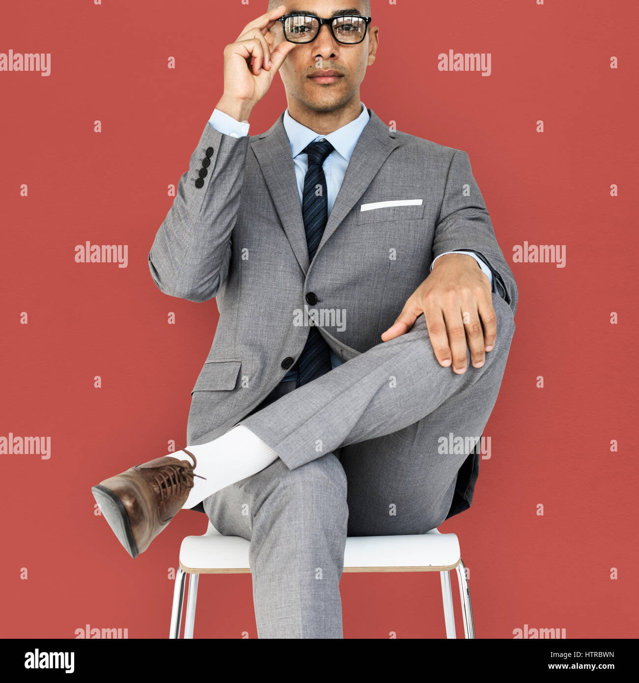 Self esteem sitting hi-res stock photography and images - Alamy