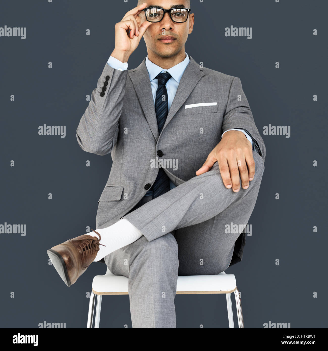 Man Confidence Self Esteem Portrait Concept Stock Photo - Alamy
