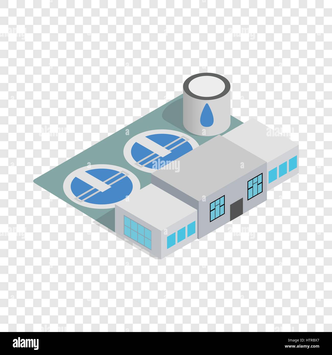 Water treatment building isometric icon Stock Vector Image & Art - Alamy Water treatment building isometric icon Stock Vector Image & Art - Alamy