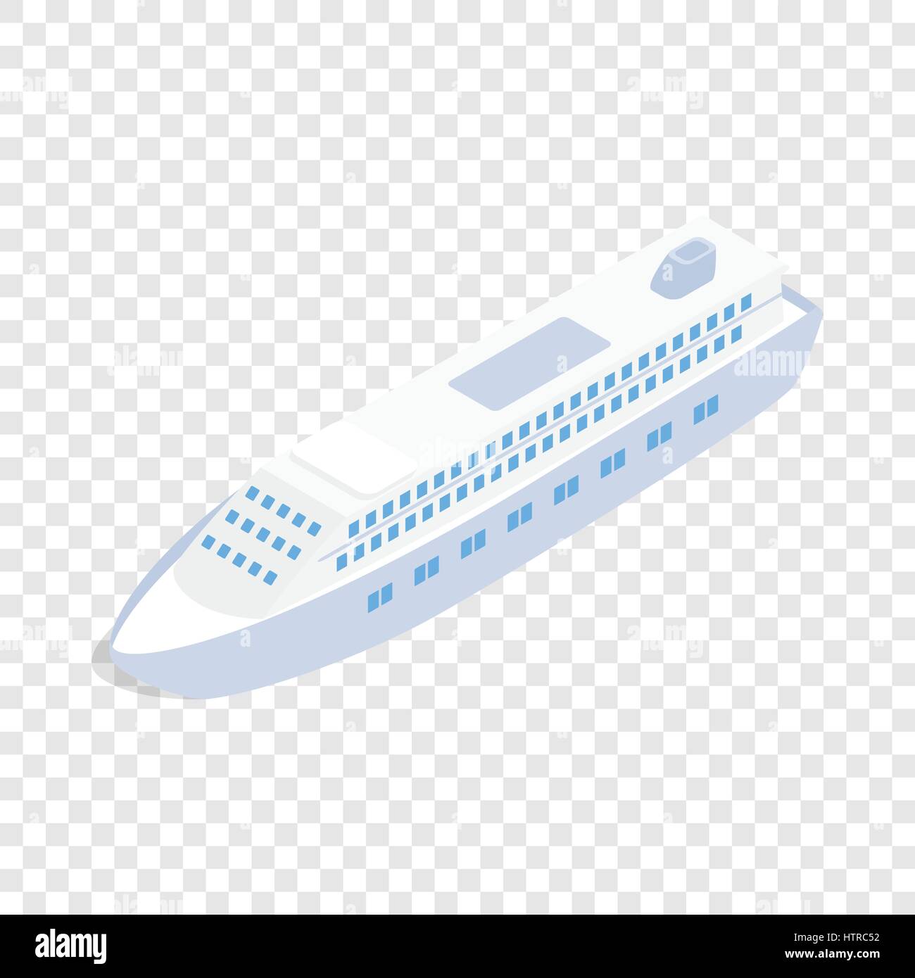 Big ship isometric icon Stock Vector Image & Art - Alamy