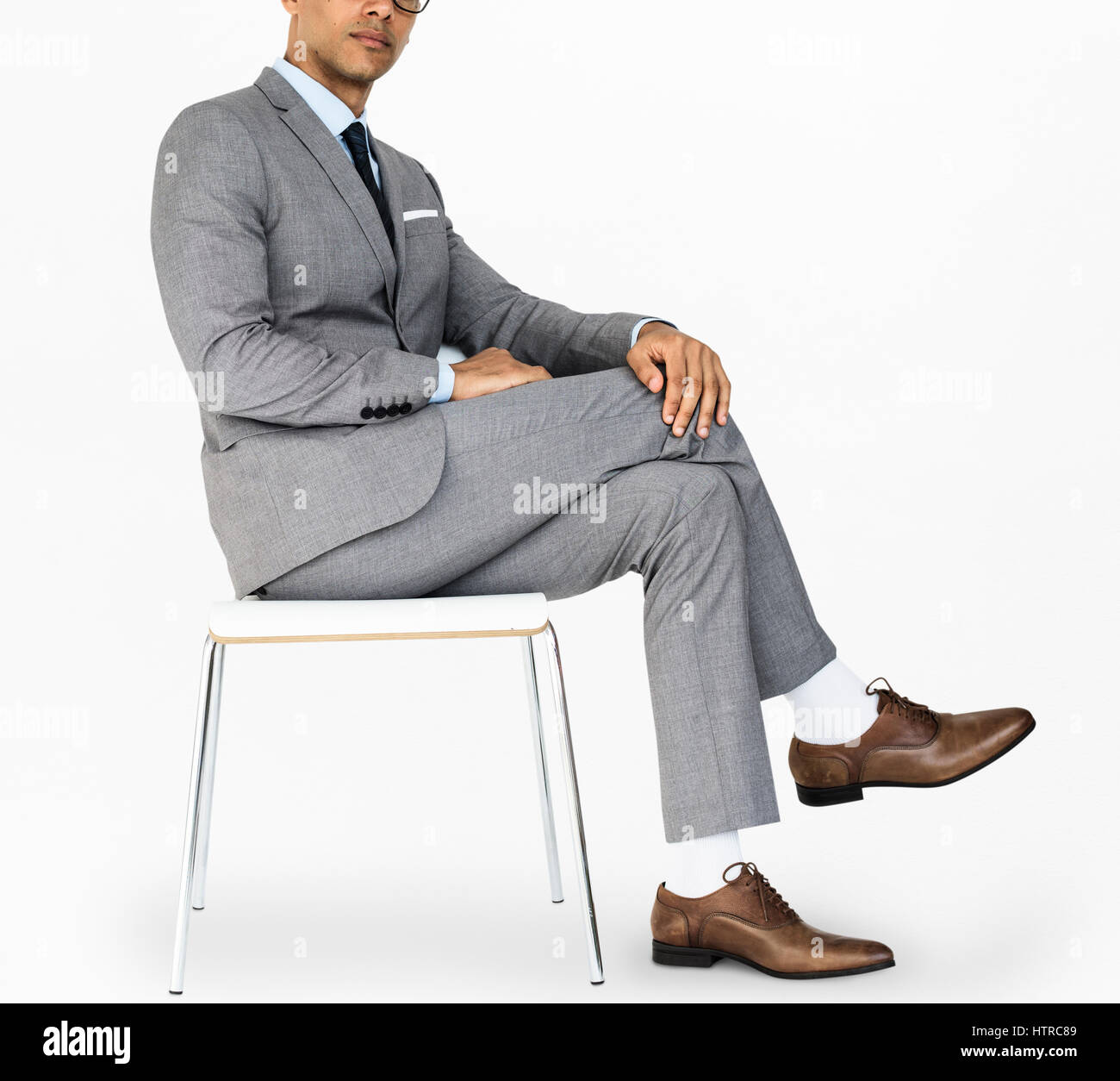 Man Confidence Self Esteem Portrait Concept Stock Photo - Alamy