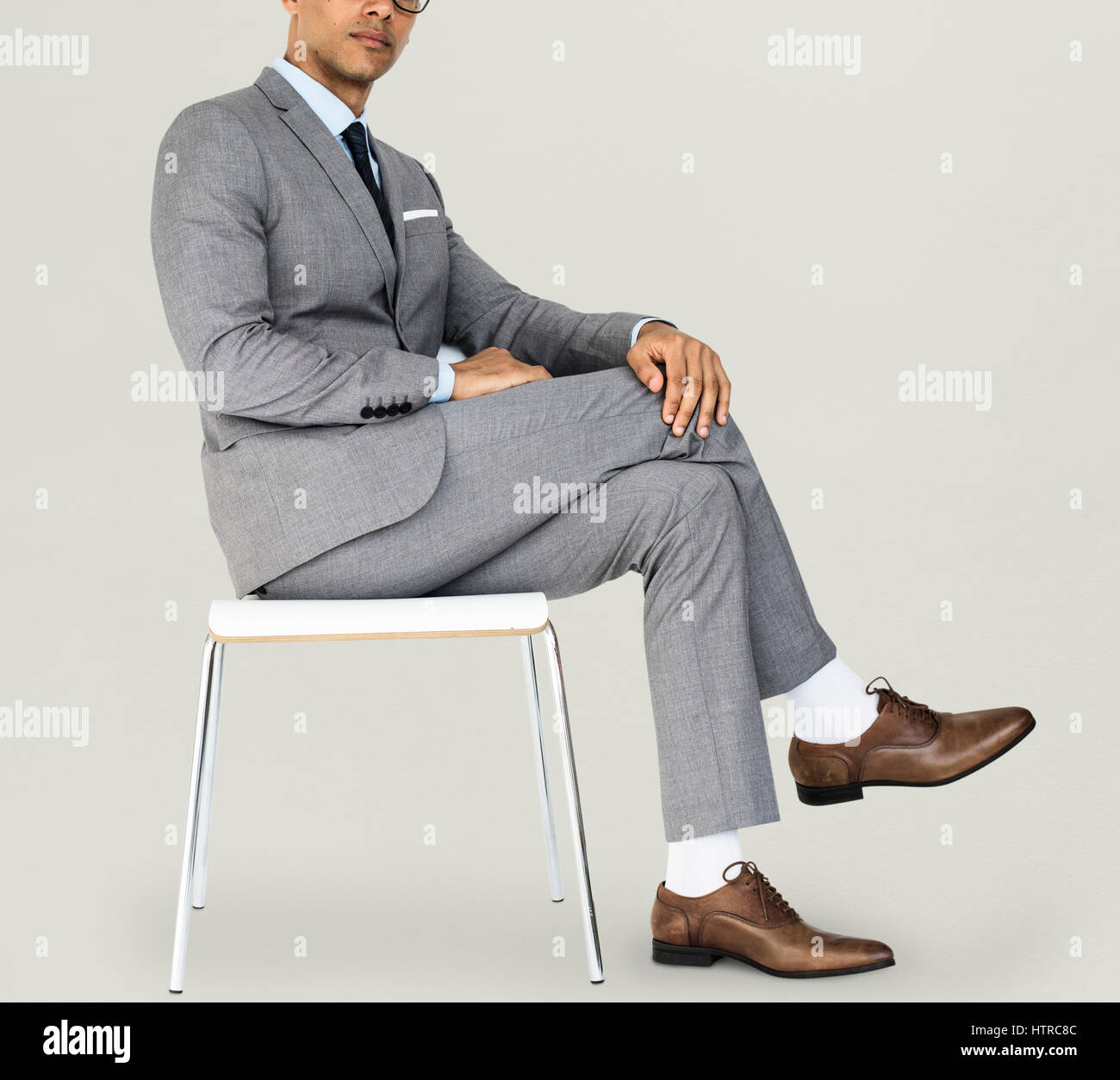 Man Confidence Self Esteem Portrait Concept Stock Photo - Alamy