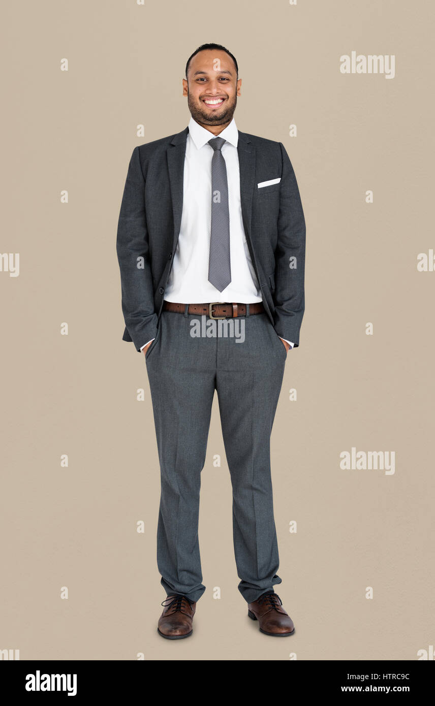Indian Asian Man Business Smile Stock Photo - Alamy