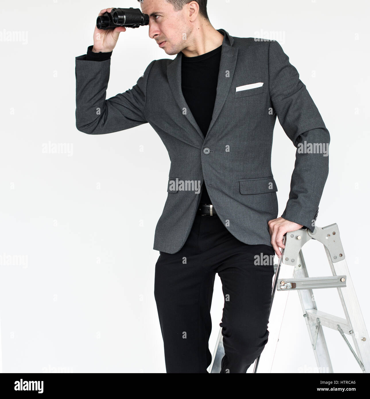 Studio Shoot People Portrait Concept Stock Photo - Alamy