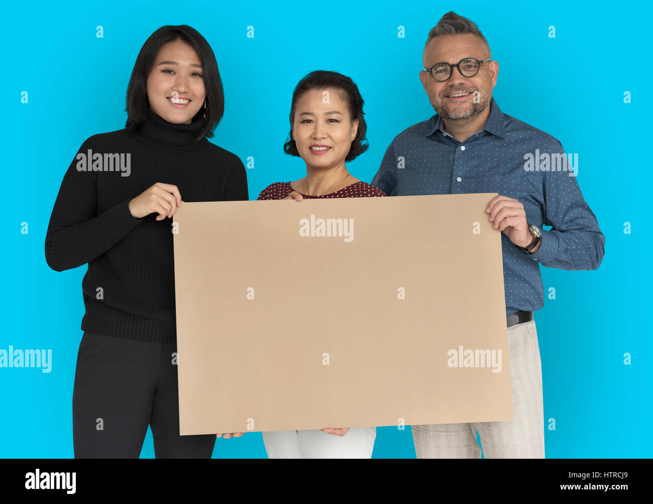 Team Presentation Business Work Stock Photo - Alamy