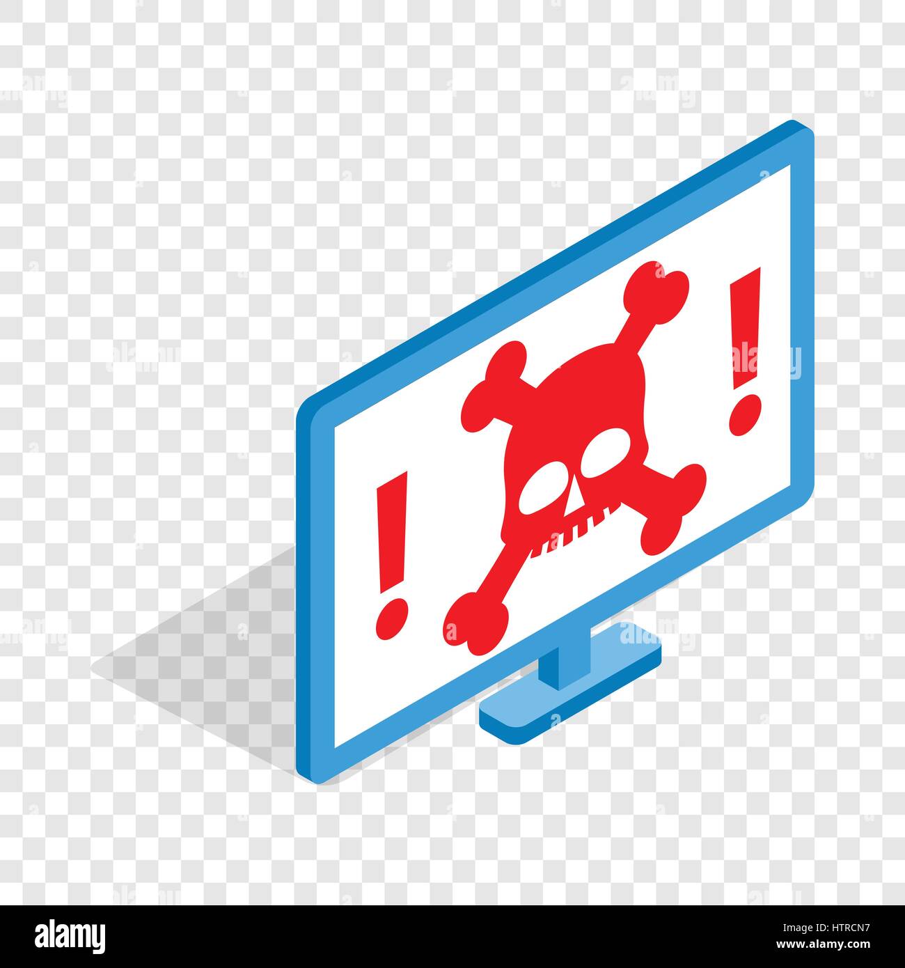 Skeleton computer screen Stock Vector Images - Alamy