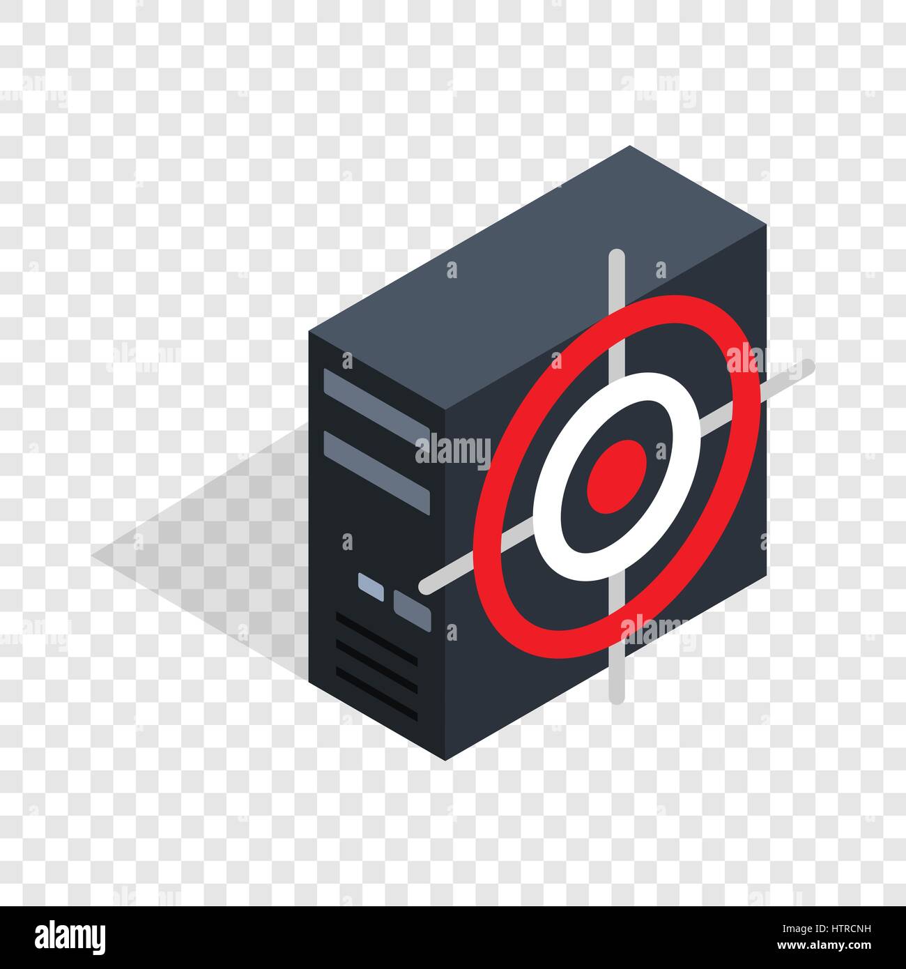 Computer power supply cover Stock Vector Images - Alamy