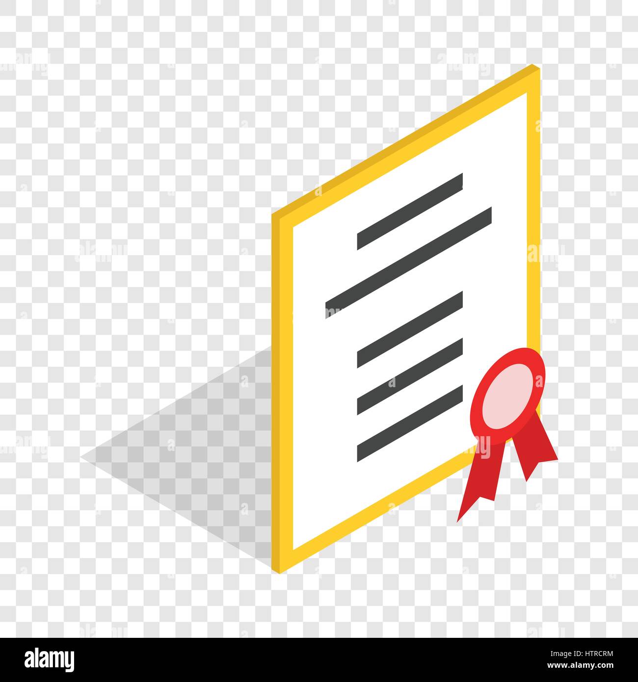 Business education isometric horizontal Stock Vector Images - Alamy