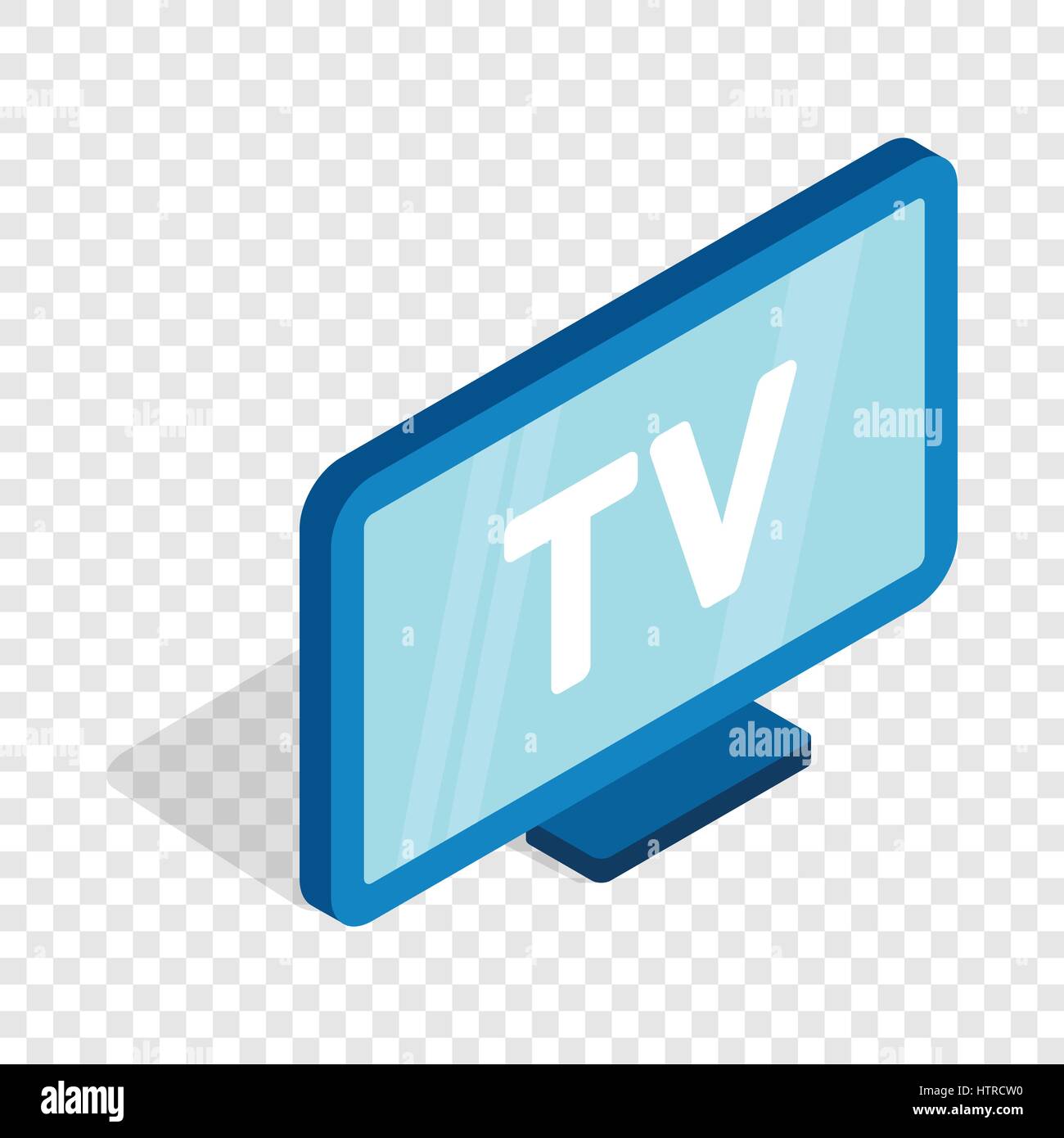 TV screen isometric icon Stock Vector Image & Art - Alamy