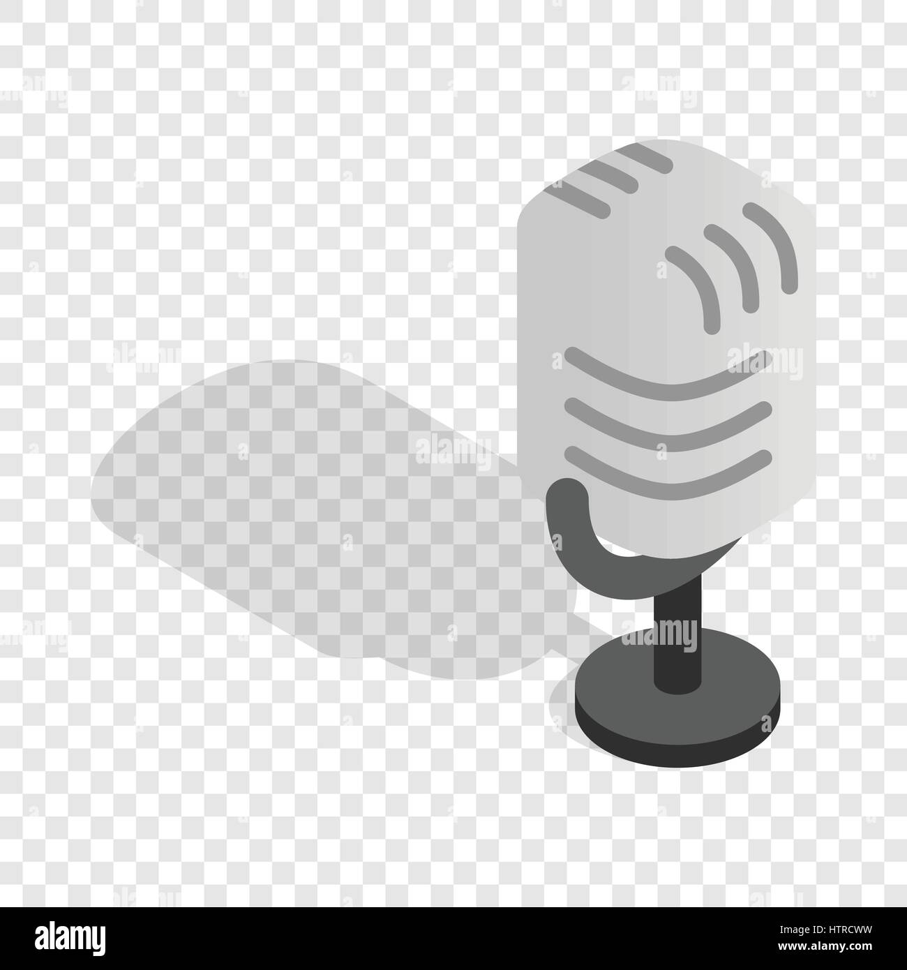 Microphone closeup audience Stock Vector Images - Alamy