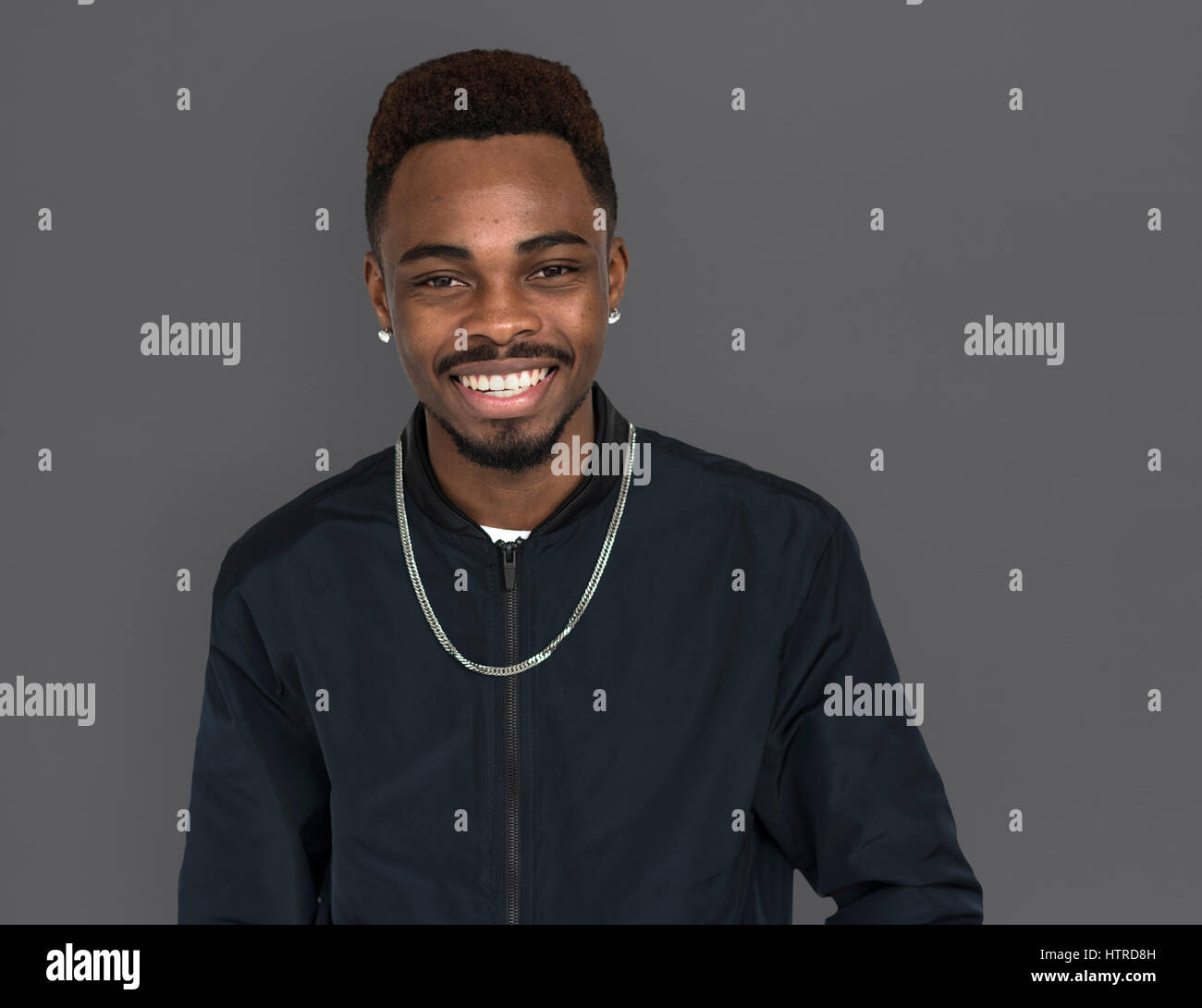Studio People Shoot Portrait Isolated Stock Photo - Alamy