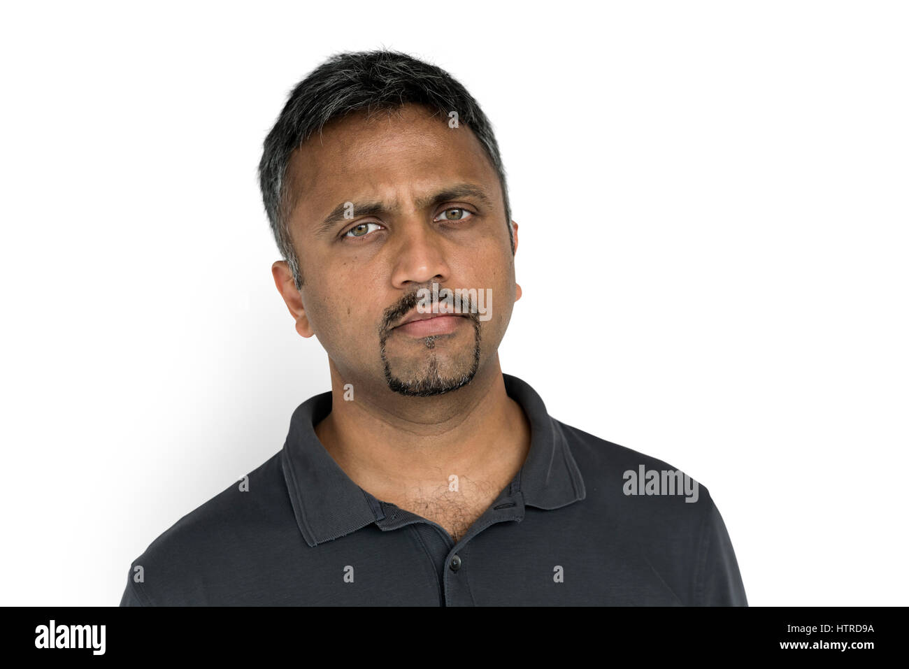 Studio Shoot Portrait People Race Stock Photo - Alamy